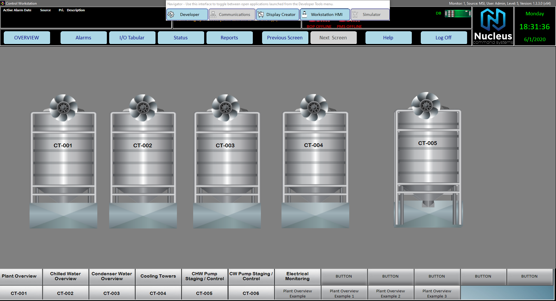 Getting Started with Nucleus Developer - Nucleus Command Systems