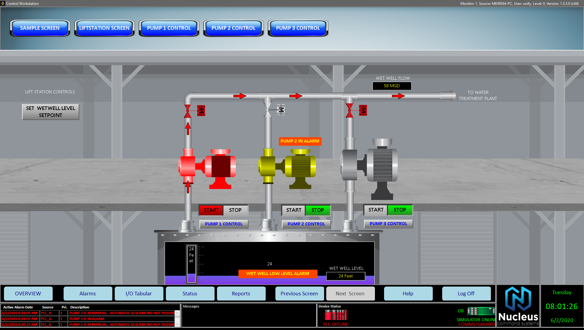 Getting Started with Nucleus Developer - Nucleus Command Systems